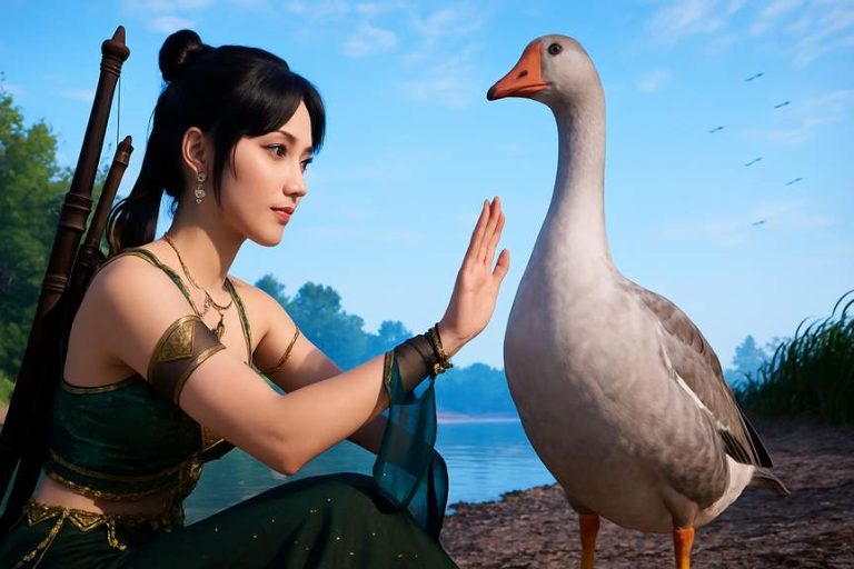 Beware the Demon Goose: The Surprising Boss in Where Winds Meet