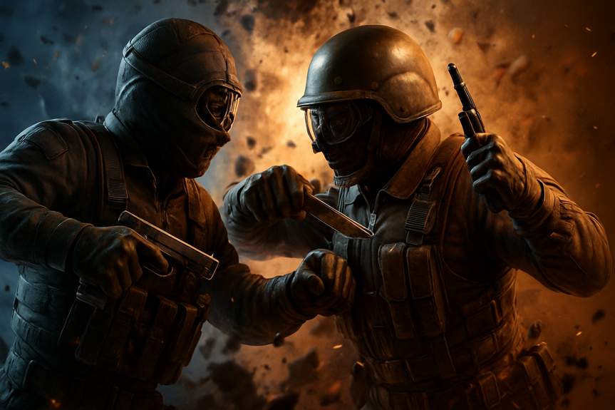 Rainbow Six Siege Chaos: Hackers Unleash Wild Credit Glitch & Bans