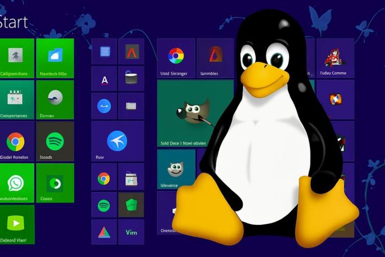 Windows 8 UI Reimagined for Linux: A Nostalgic, Madcap Desktop Revival
